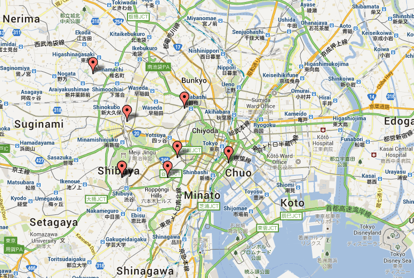 7 Top Nightlife Destinations in Tokyo | InsideJapan Tours