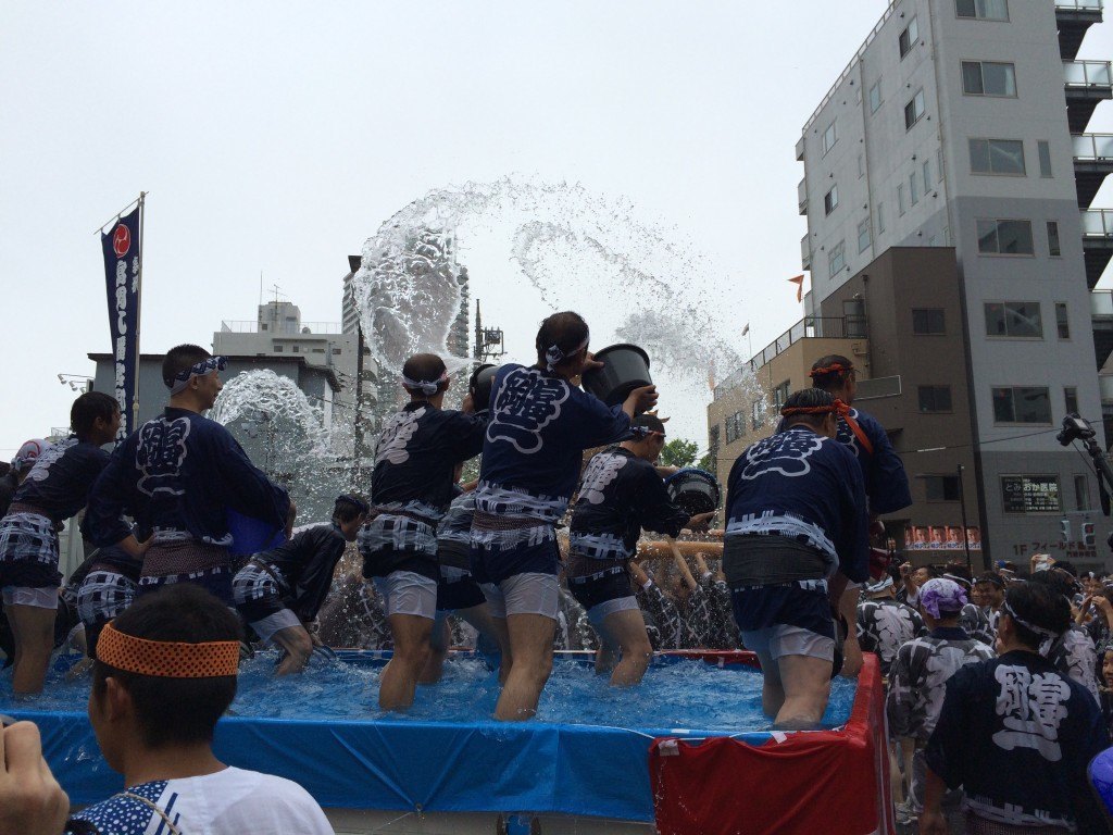 Taking part in a Japanese festival | InsideJapan Tours
