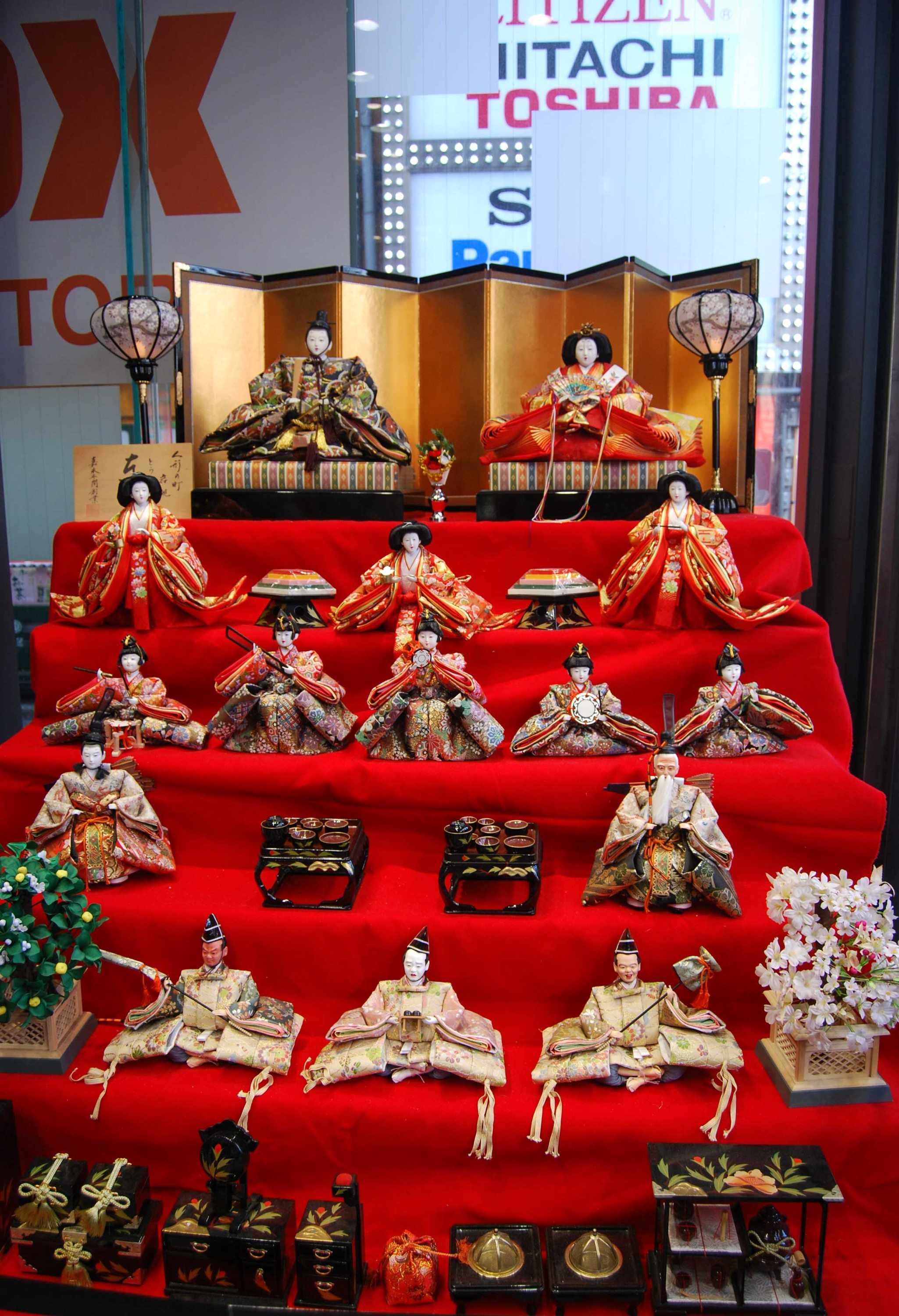 Girl's Day in Japan - A little bit about Hina Matsuri | InsideJapan Tours