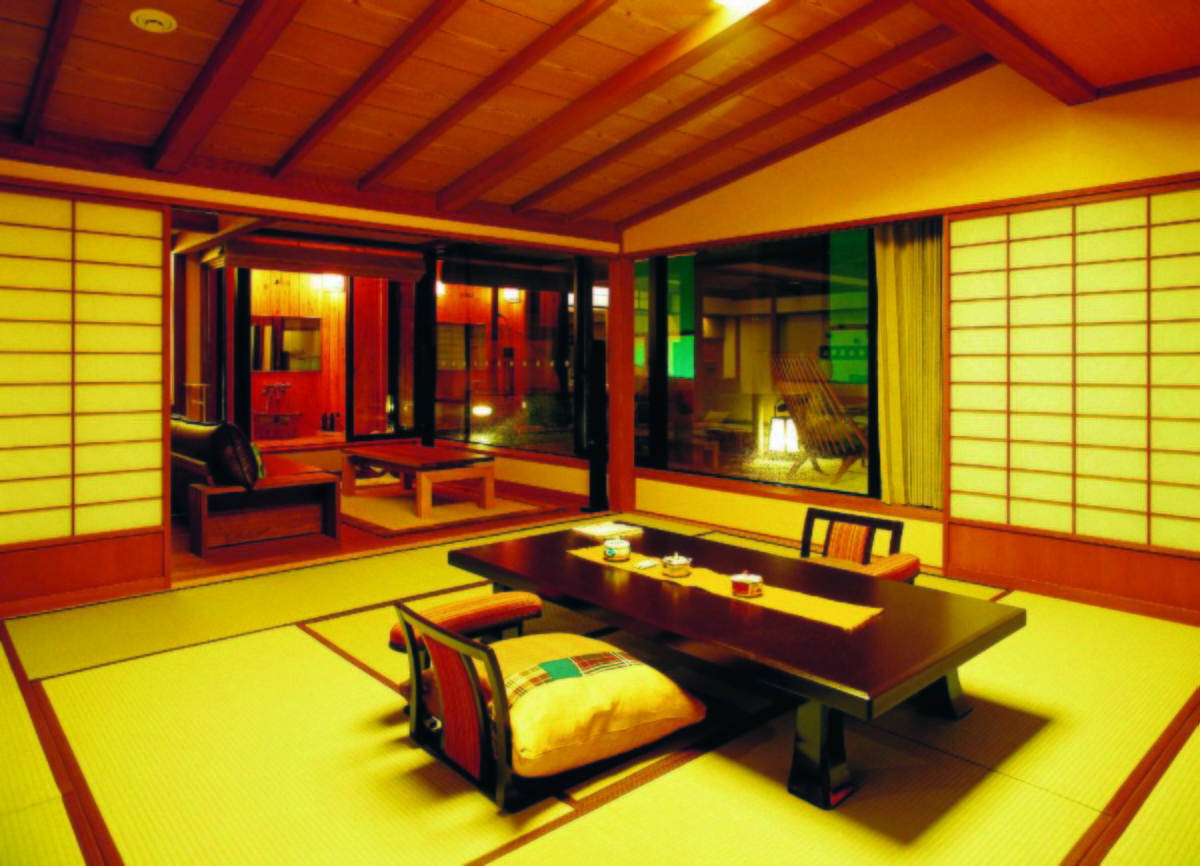 A traditional Japanese Inn aka A ryokan | InsideJapan Tours