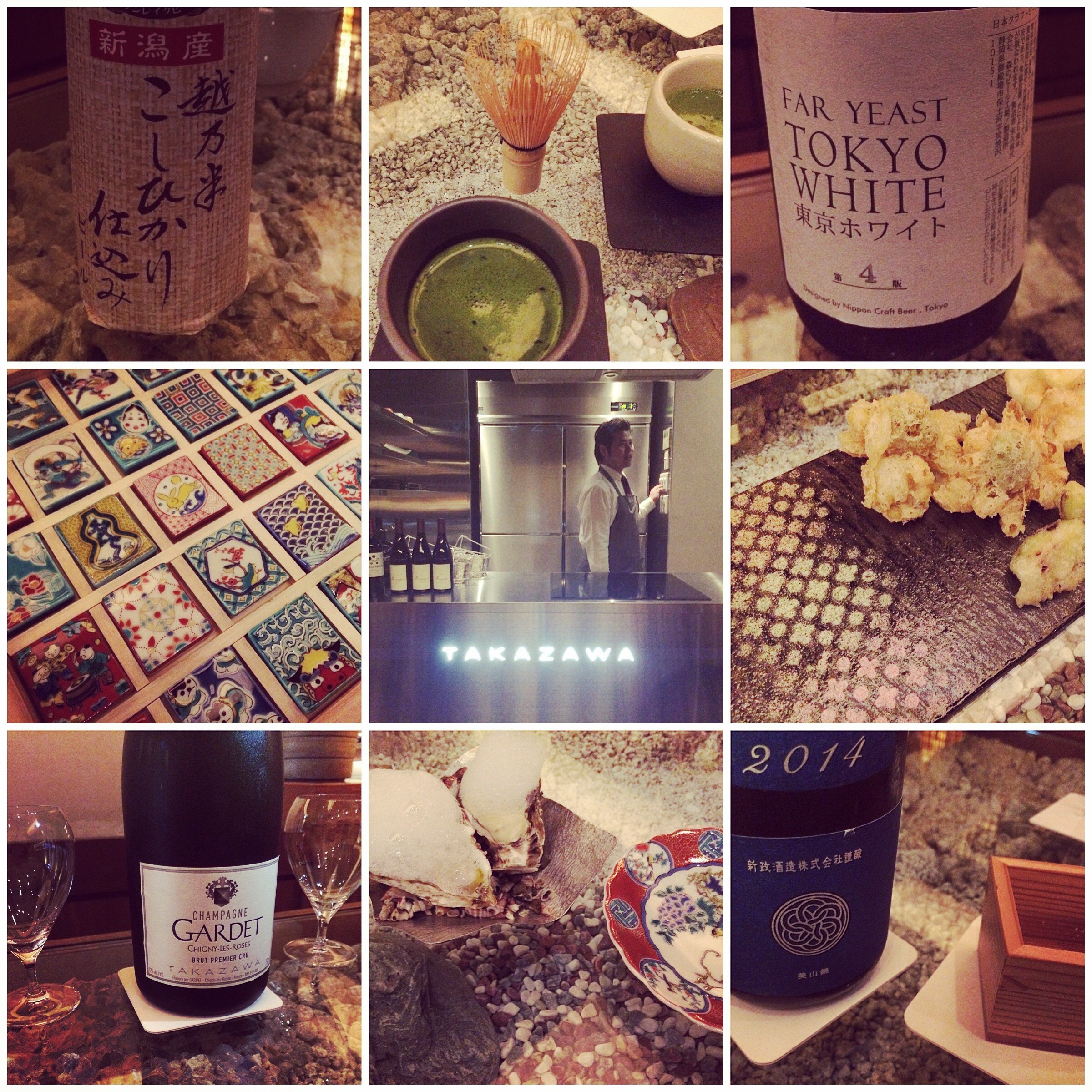 Tokyo Restaurant Review - Takazawa Bar | InsideJapan Tours