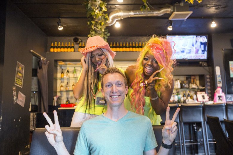 Visit Tokyo's all-new Ganguro Café | InsideJapan Tours Blog