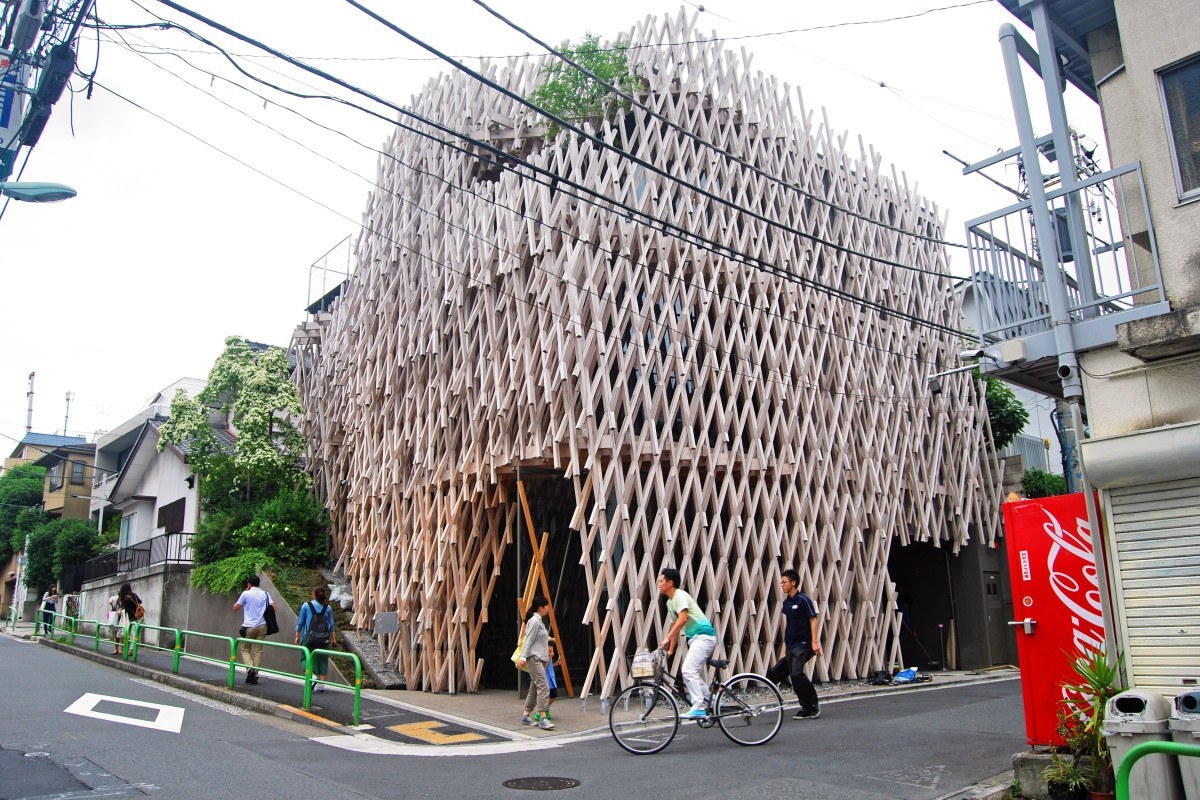 Contemporary architecture in Tokyo | InsideJapan Blog