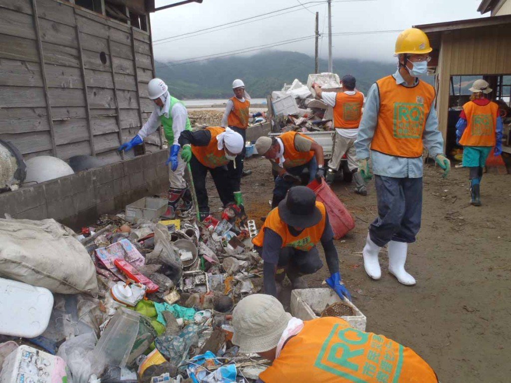 Ganbaro Tohoku: Recovering from the earthquake | InsideJapan Tours