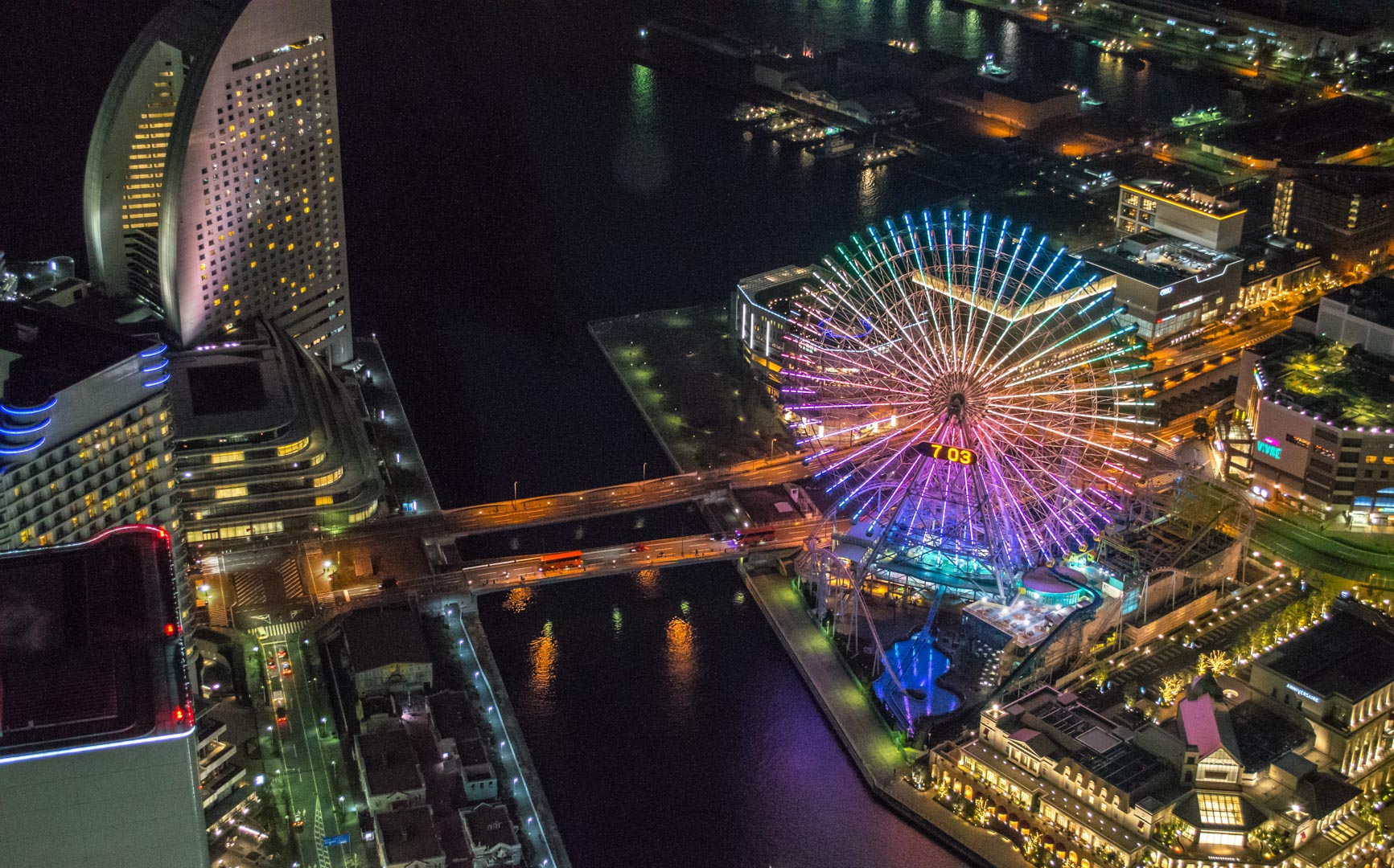 Visiting Yokohama's Minato Mirai in the winter | InsideJapan Blog