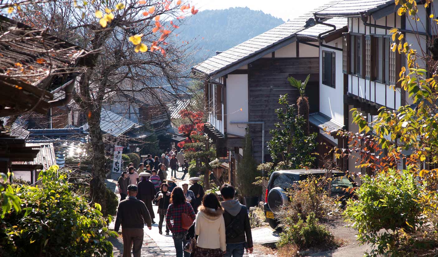 Active travel and adventure with Inside Japan Tours