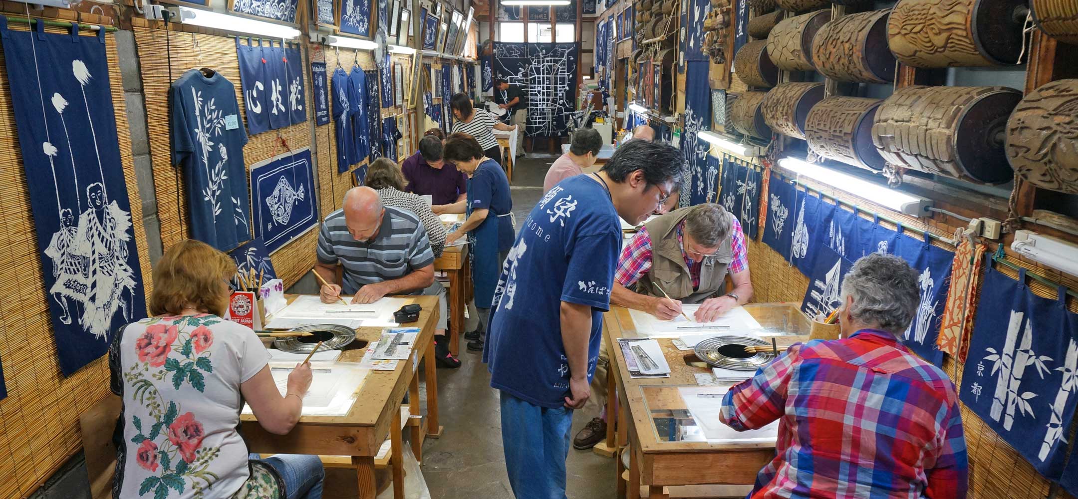 Roketsu indigo dyeing - Experience Japan | Inside Japan Tours