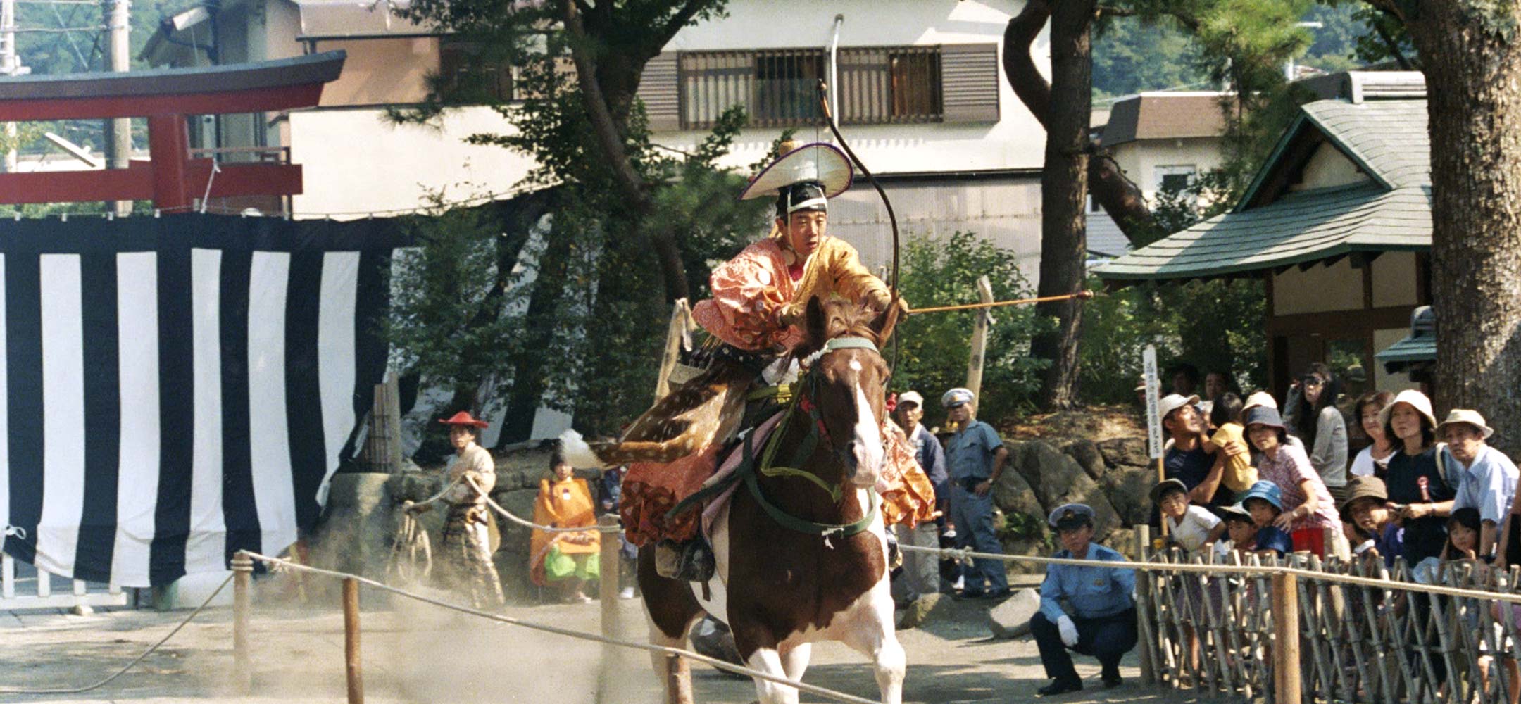 Yabusame horseback archery - Experience Japan | Inside Japan Tours