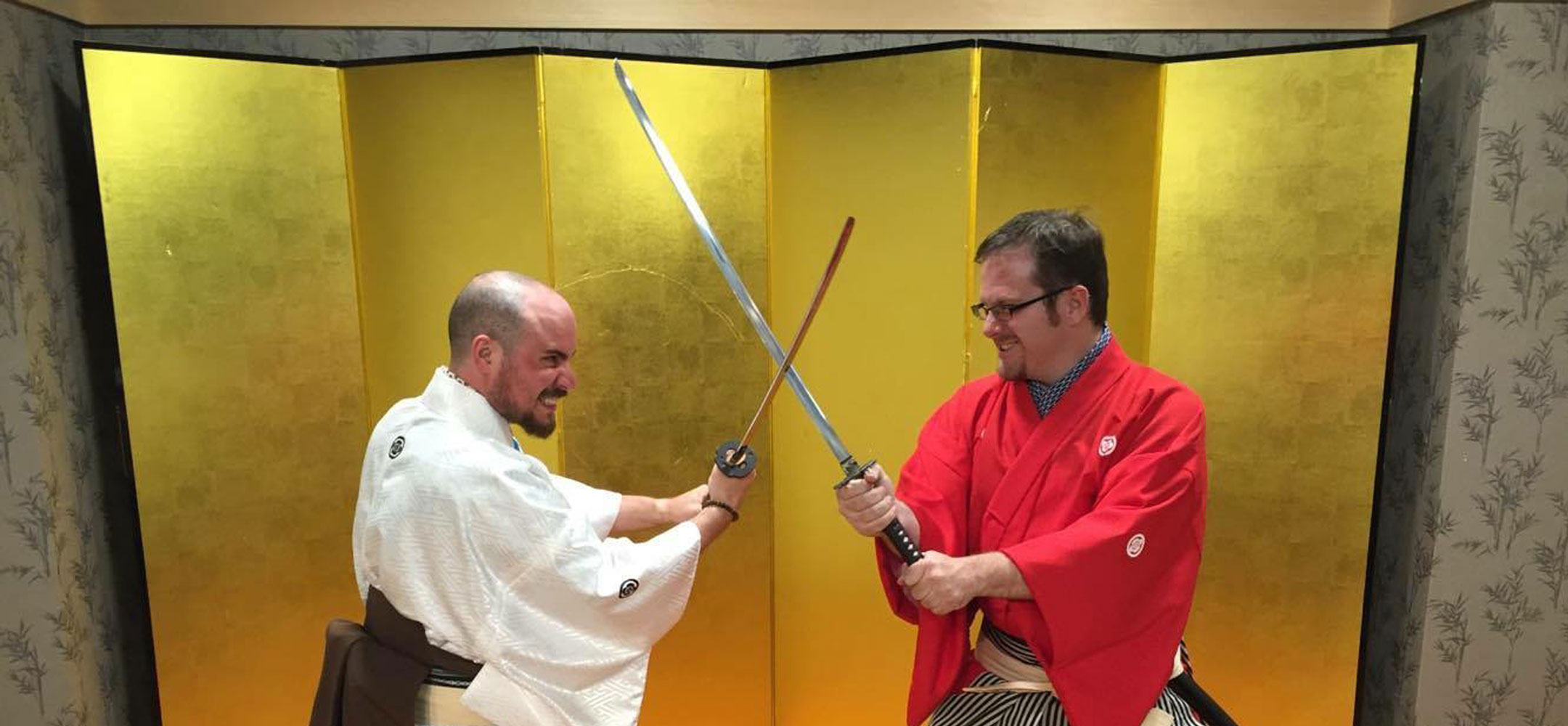 Samurai kenbu sword dancing - Experience Japan | Inside Japan Tours