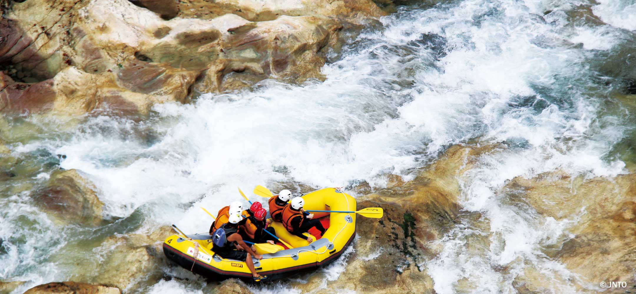 White water rafting in Minakami - Experience Japan | Inside Japan Tours