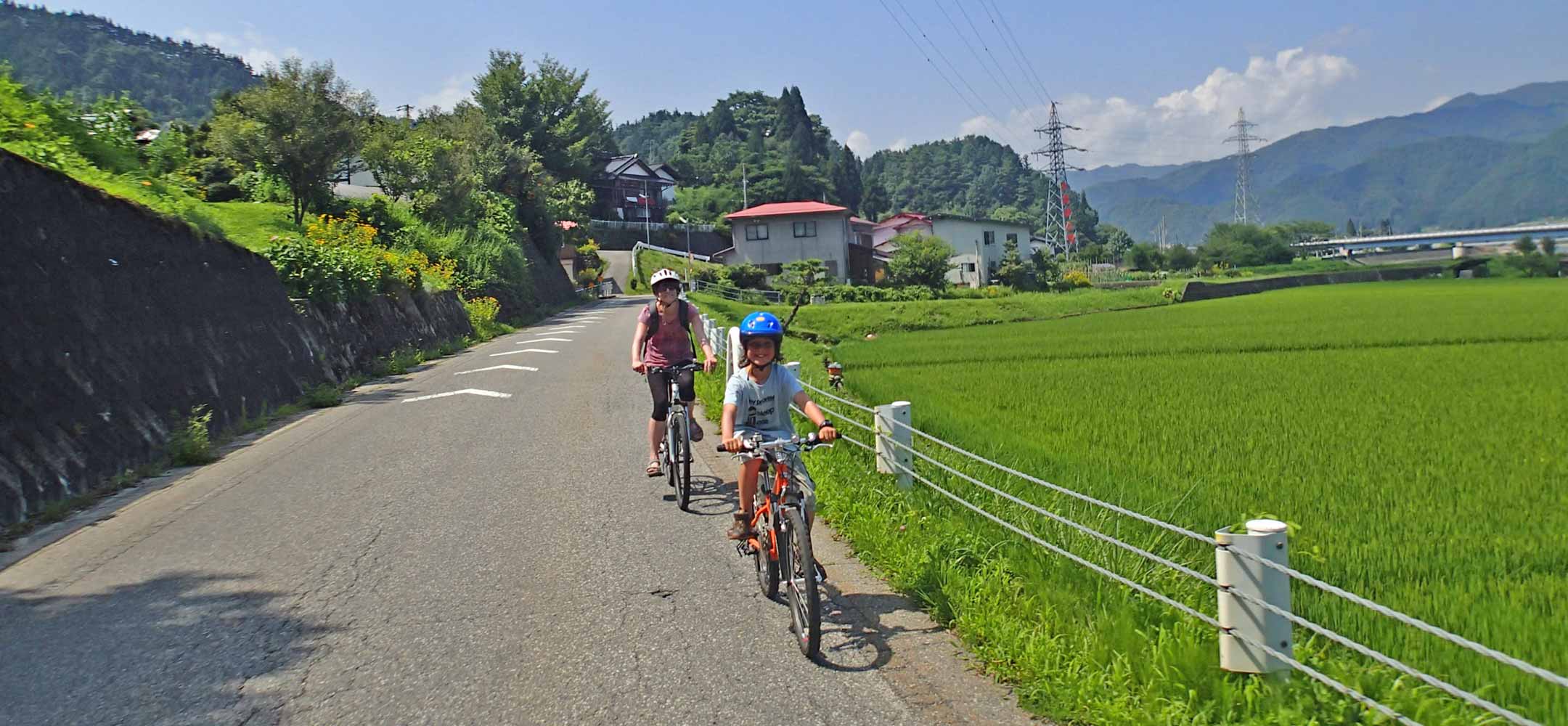 Rural cycling - Experience Japan | Inside Japan Tours