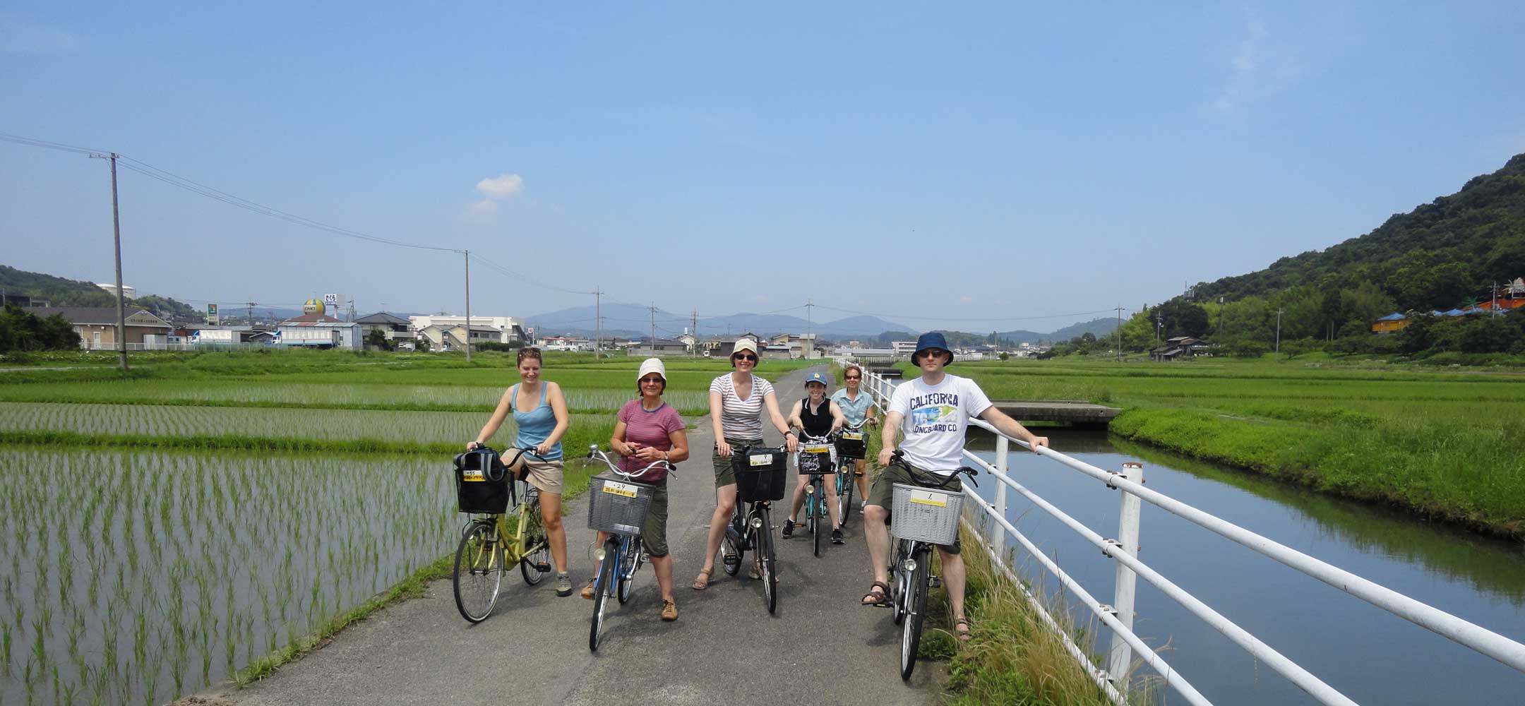 Kibi Plains cycling - Experience Japan | Inside Japan Tours