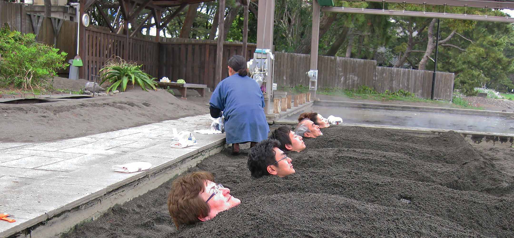 Sand baths - Experience Japan | Inside Japan Tours