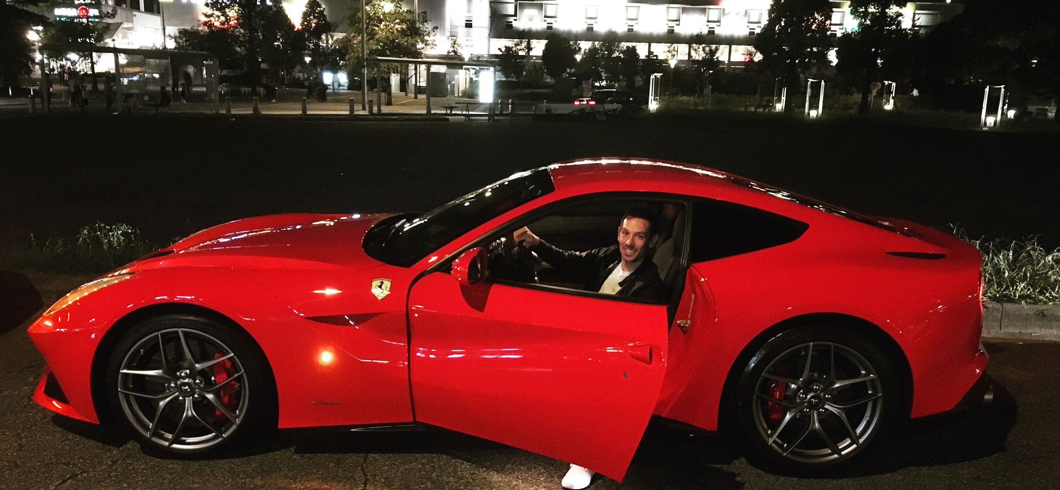 Tokyo supercar night drive - Experience Japan | Inside Japan Tours