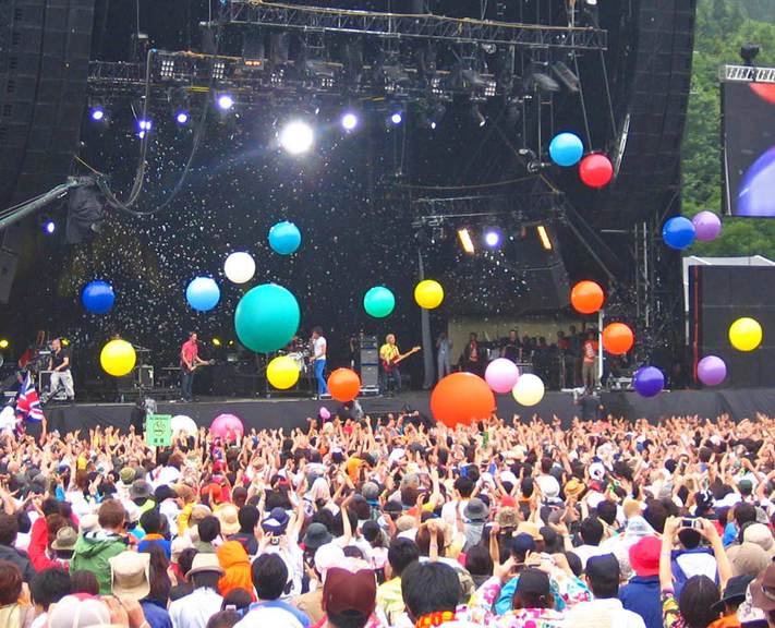 Fuji Rock - Experience Japan | InsideJapan Tours