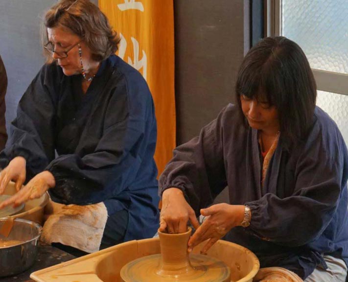 Pottery class - Experience Japan | Inside Japan Tours